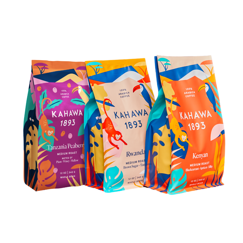 New Products – Kahawa 1893