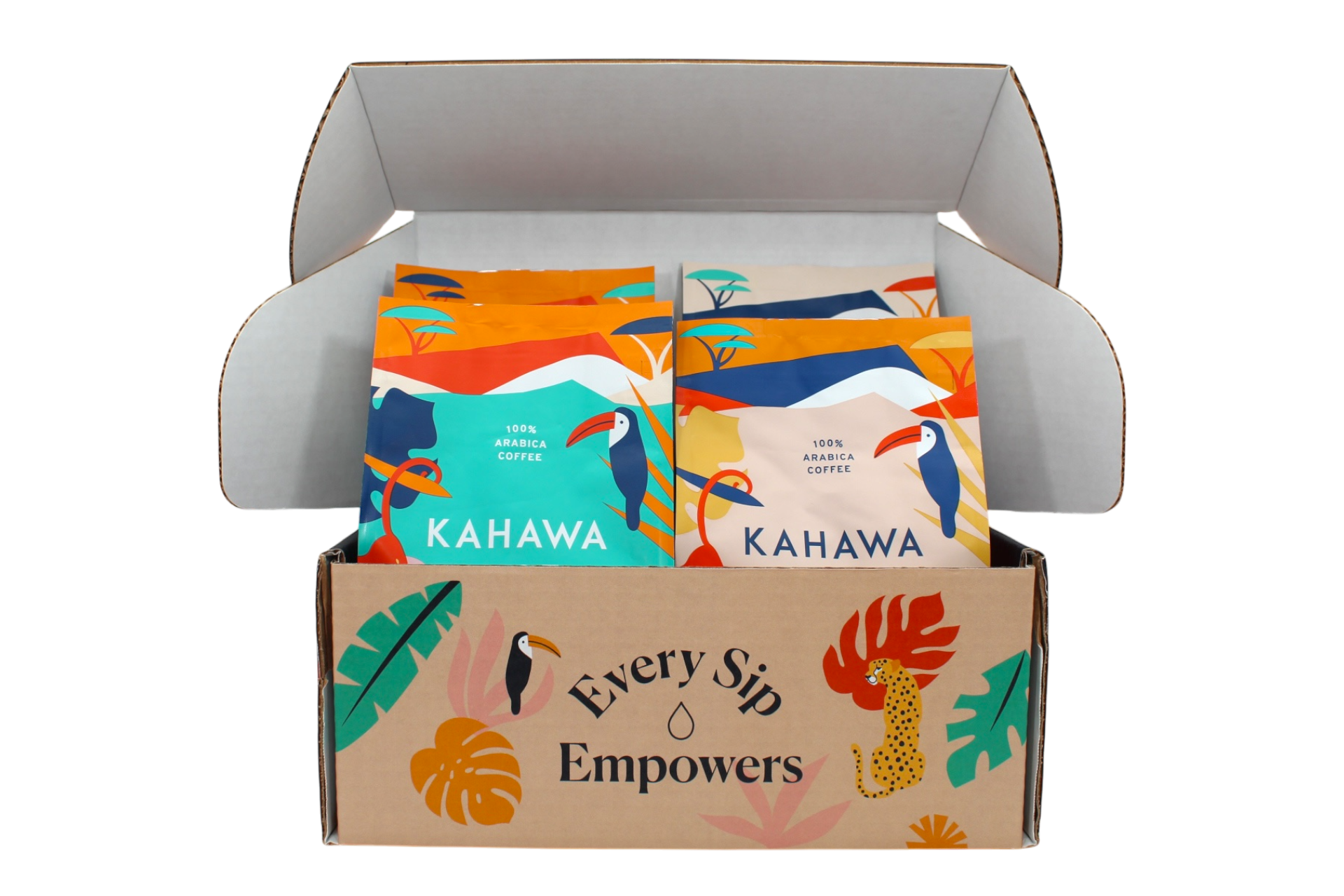 Shark Tank Sampler - African Coffee Beans - Kahawa 1893