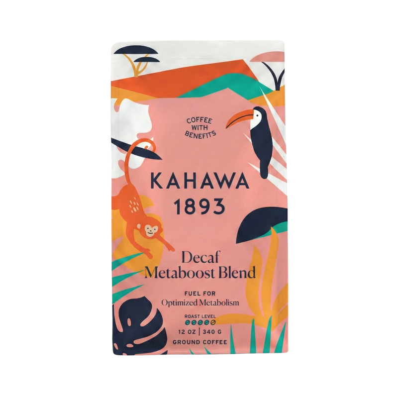 Decaf Metaboost Blend | Coffee to Boost Metabolism | Kahawa 1893