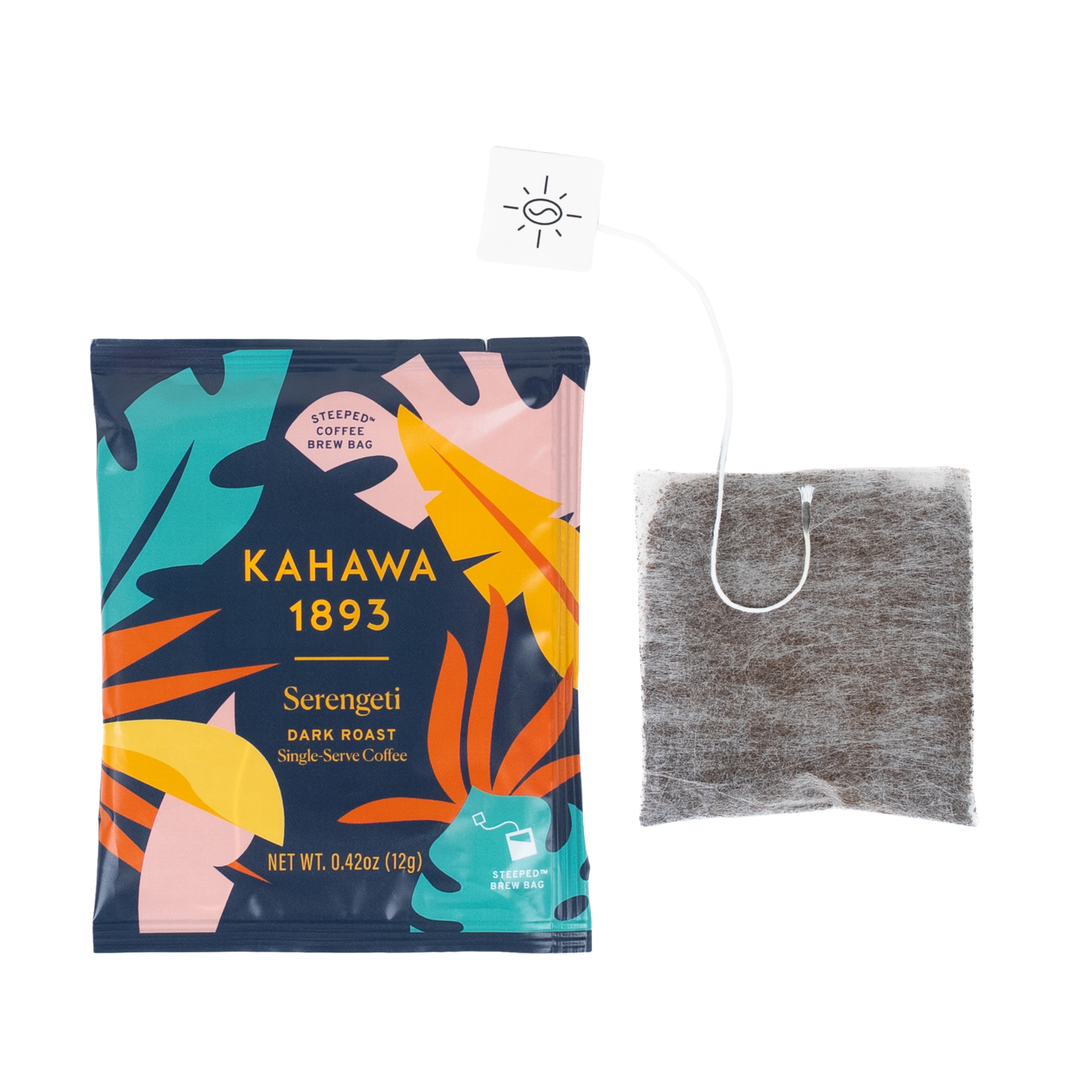 Single-Serve Coffee Packs - Coffee in Tea Bag - Kahawa 1893